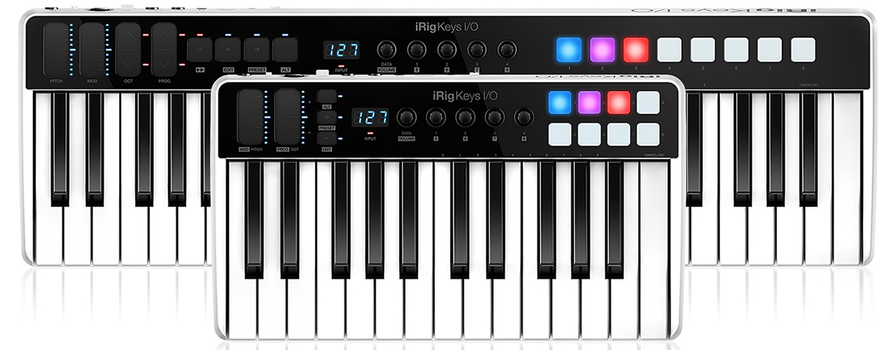 iRig Keys I/O - controlador/interface de áudio - Teclas & Afins