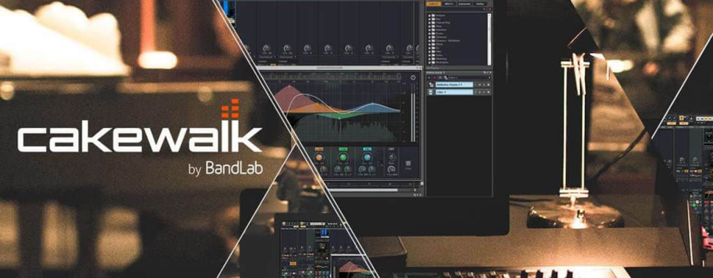 Cakewalk By BandLab e VSTs - Teclas & Afins