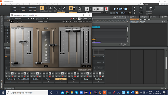 Turbinando suas produções no Cakewalk - Teclas & Afins